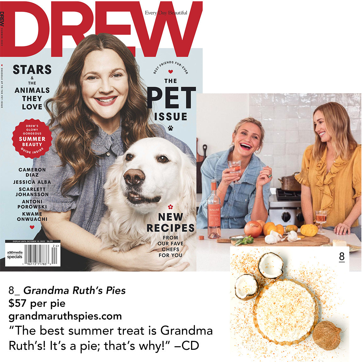 Drew Magazine Summer 2022 – Grandma Ruth's Pies